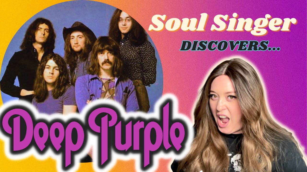 SOUL SINGER discovers DEEP PURPLE! Then becomes FERAL! - YouTube