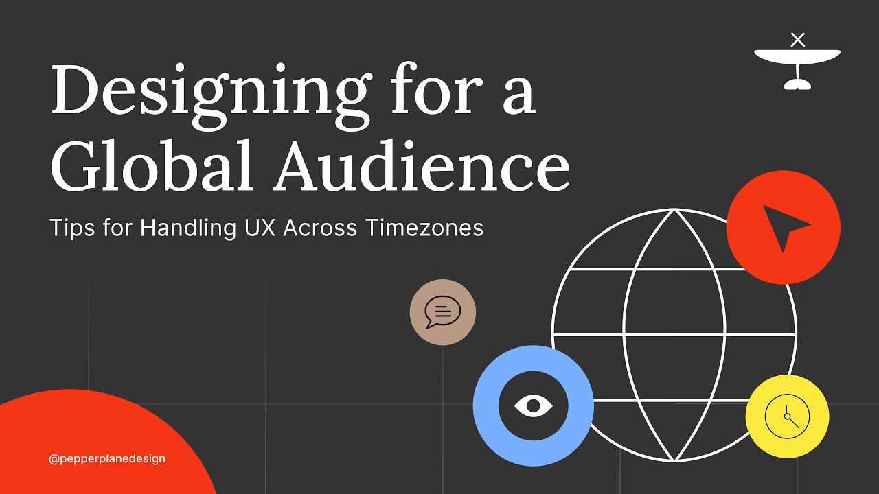 Designing for a Global Audience - YouTube