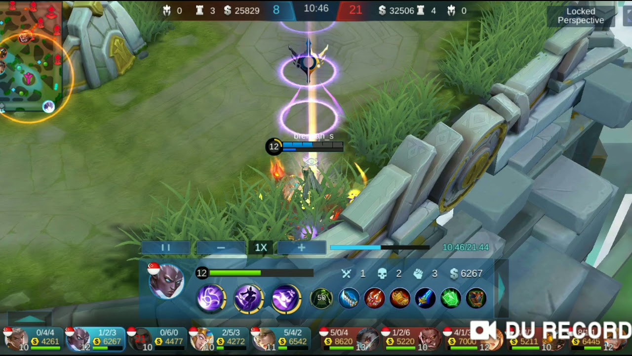 Mobile legends epic comeback with 1% tower (road back to mythic) - YouTube