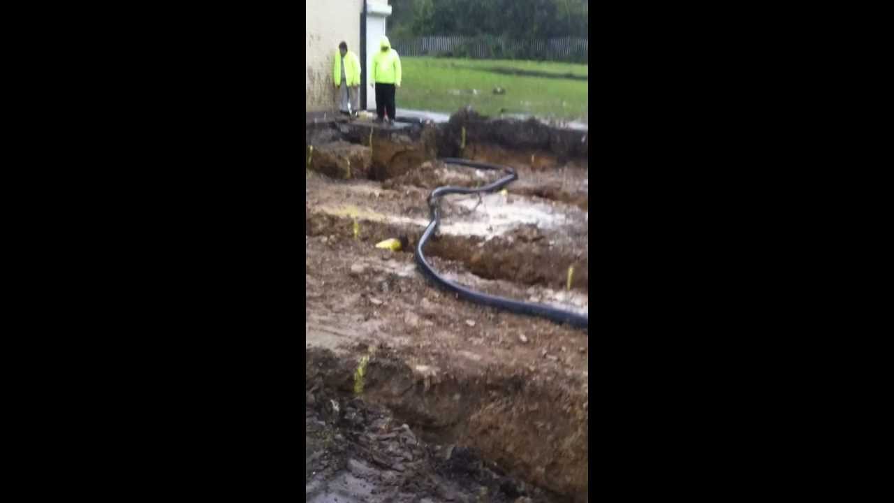 Mixit Concrete & Concrete Pumping - Large Trench Fill - South Wales ...