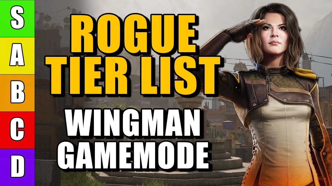 WINGMAN TIER LIST - WHICH ARE THE BEST ROGUES FOR WINGMAN? - Rogue ...