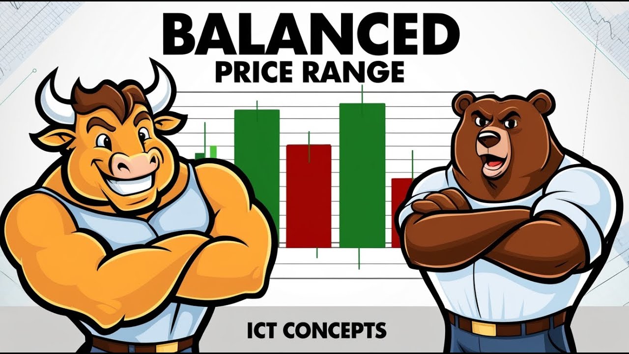 Balanced Price Range In ICT Concepts - YouTube