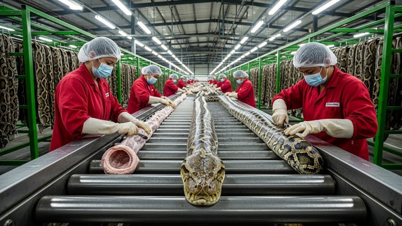 From Python Snake Leather to Stunning WWE Belt – Full Process Revealed ...