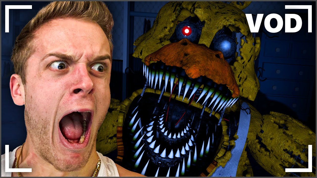 Joe Bartolozzi | Scary Games #19 & Rant - YouTube