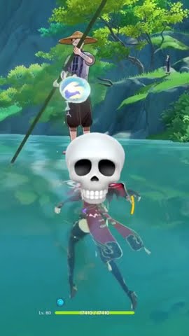 Jesus in Genshin impact? #genshinimpact #genshin - YouTube