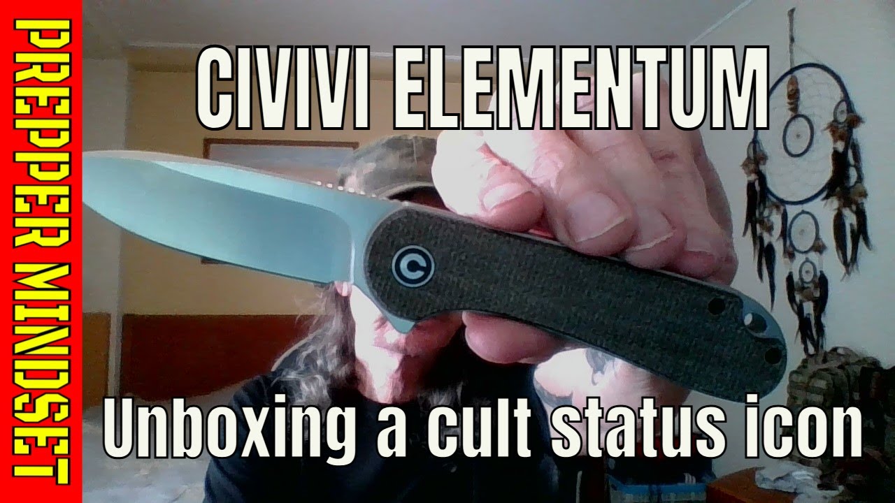 Unboxing a cult status icon. Civivi Elementum! - YouTube