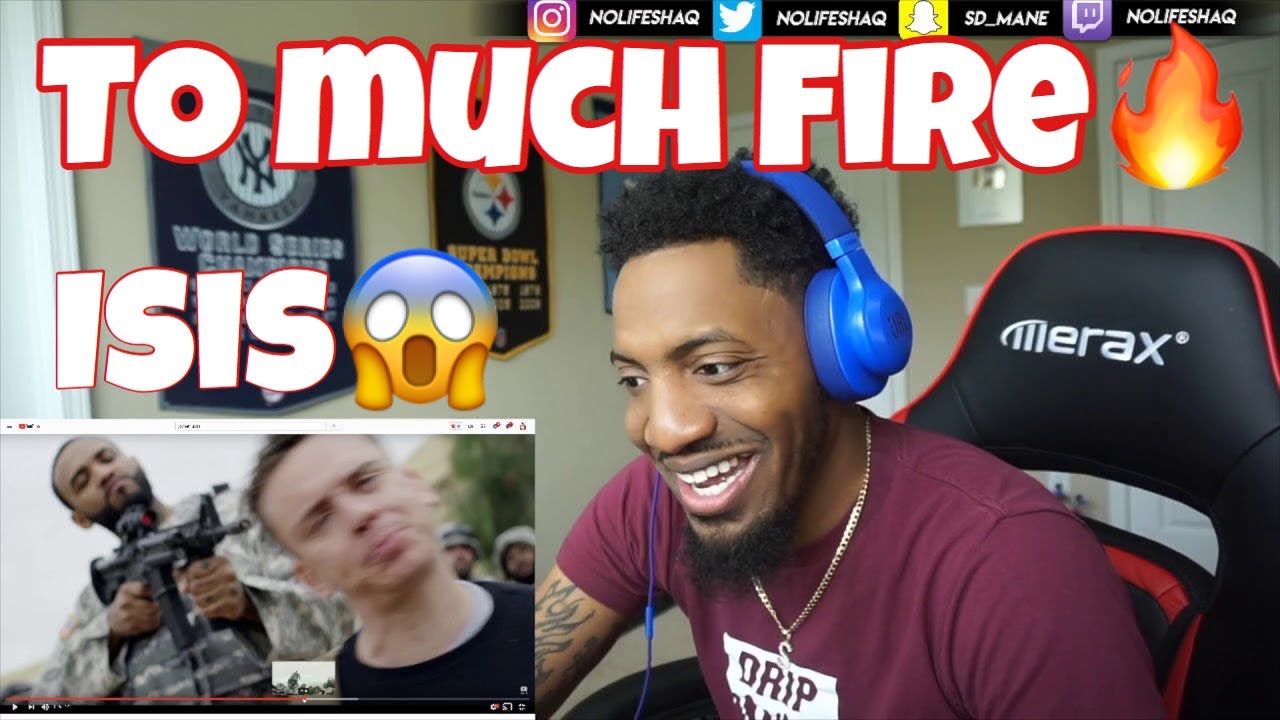 Joyner Lucas ft. Logic - ISIS (ADHD) (Reaction) - YouTube