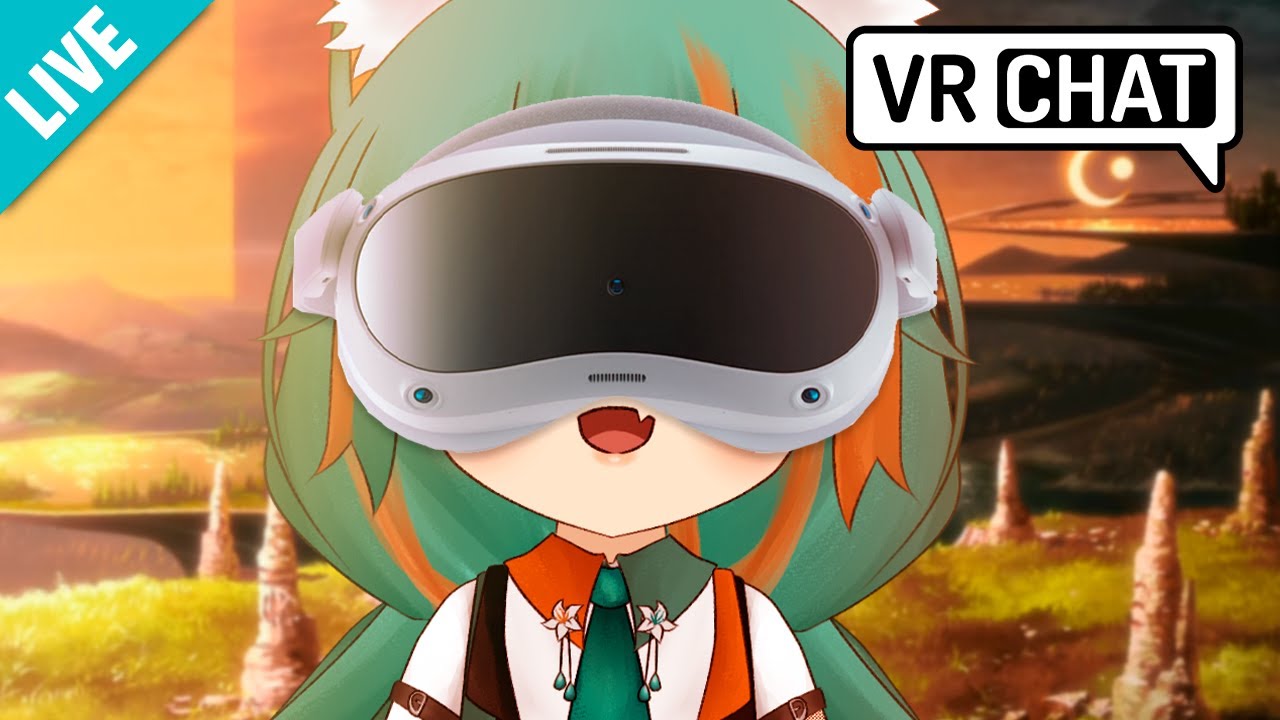 EU COMPREI UM VR, BORA EXPLORAR O VR CHAT! - YouTube