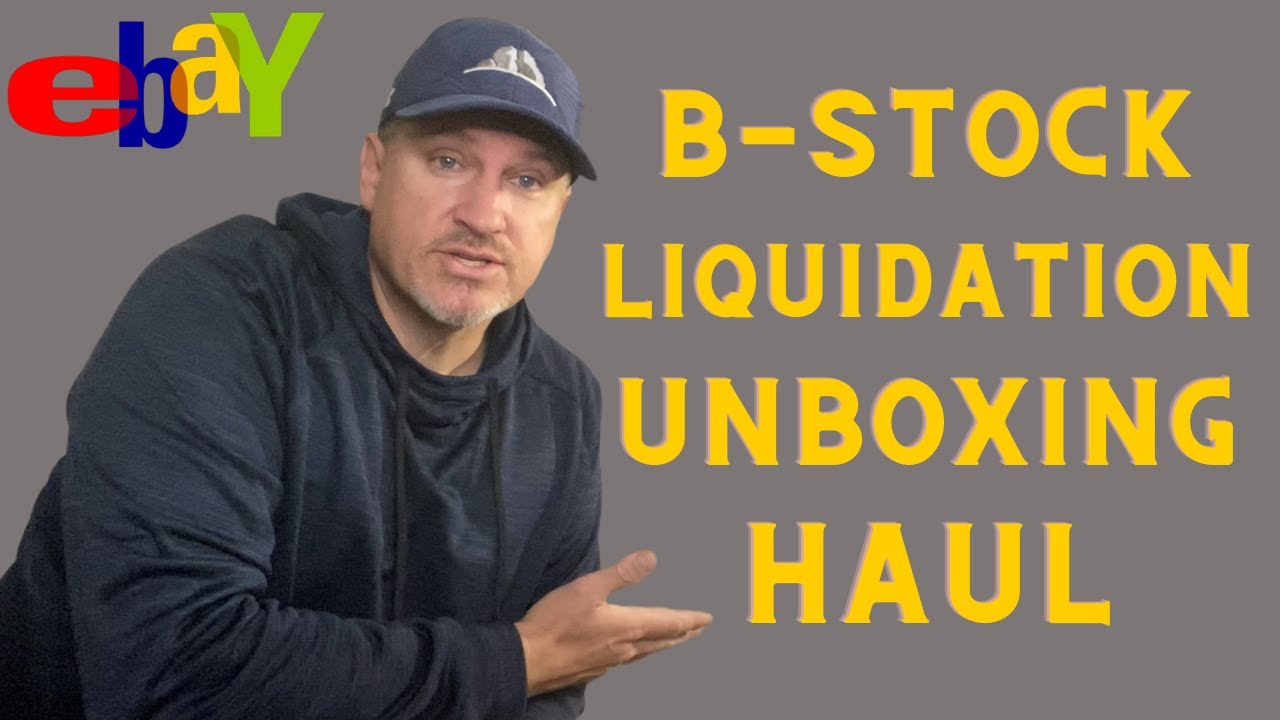 My Bstock Costco Liquidation Haul Pallet Unboxing - eBay Reseller ...