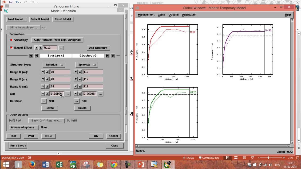 Lab N°2 part 4 : Modelamiento Variografico - YouTube