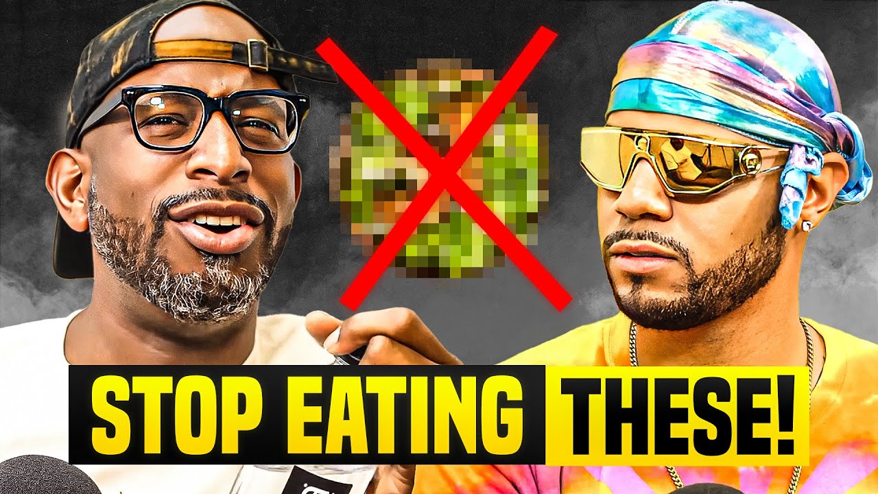 A List of Foods You Should NEVER Eat! - Episode #269 w/ Twalk Da Hulk Fitness ( Tevin Walker ...