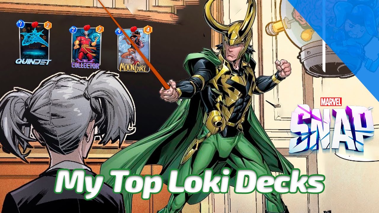 My Top Loki Decks to try in Marvel SNAP - YouTube