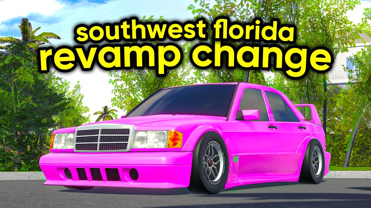 First Southwest Florida Revamp Change! - YouTube