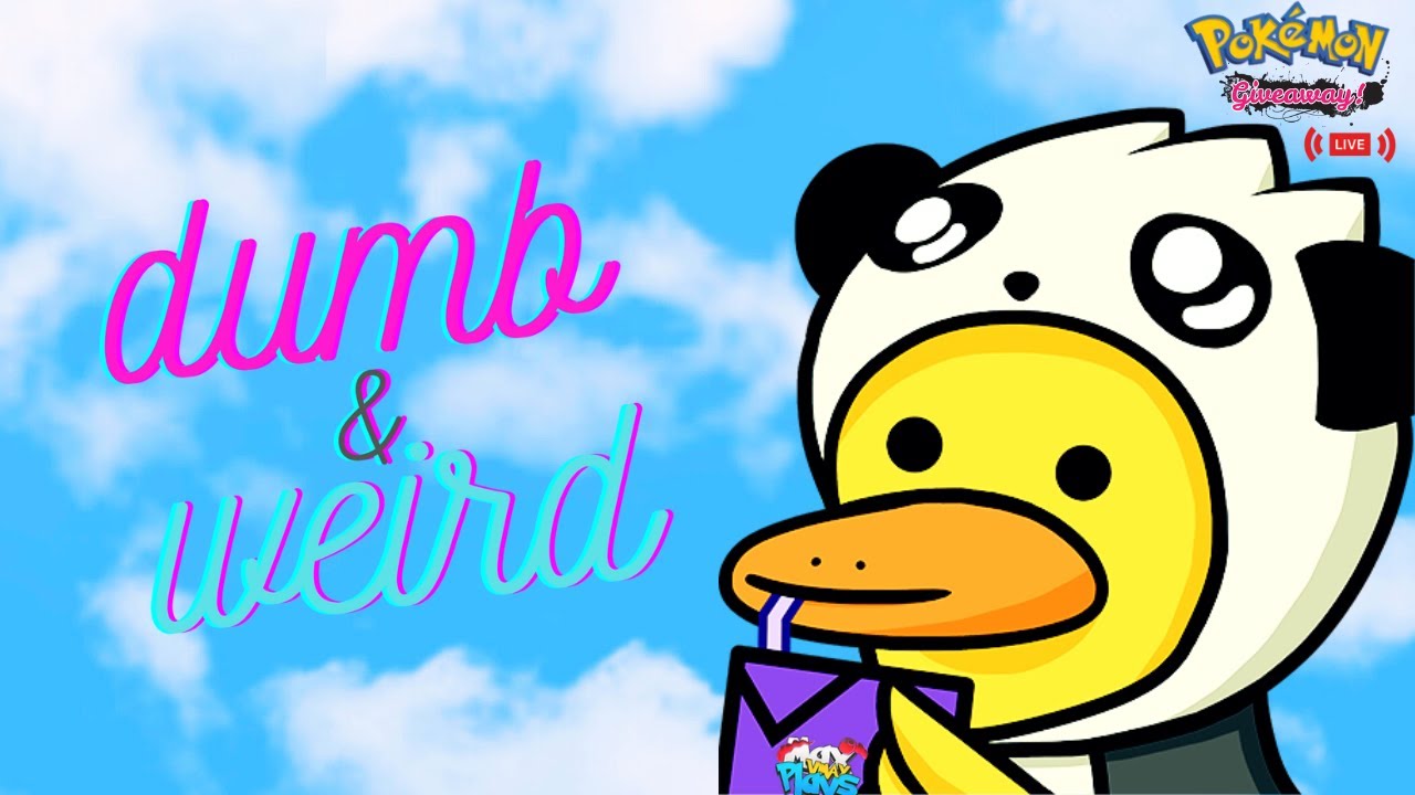 Dumb & Weird gangggg! Opening Pokemon cards! Pokemon Card Giveaways ...