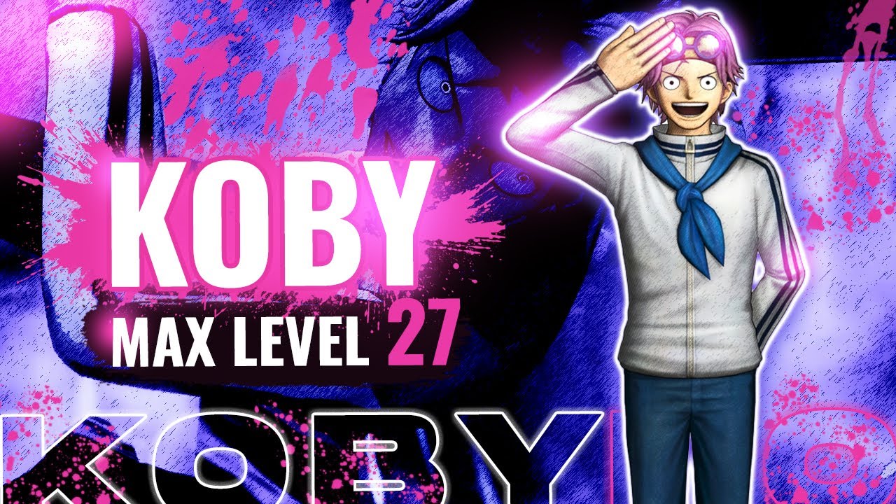 ONE PIECE PIRATE WARRIORS 4 KOBY (PRE TIME SKIP) MOVESET 2 MAX LEVEL 27 ...