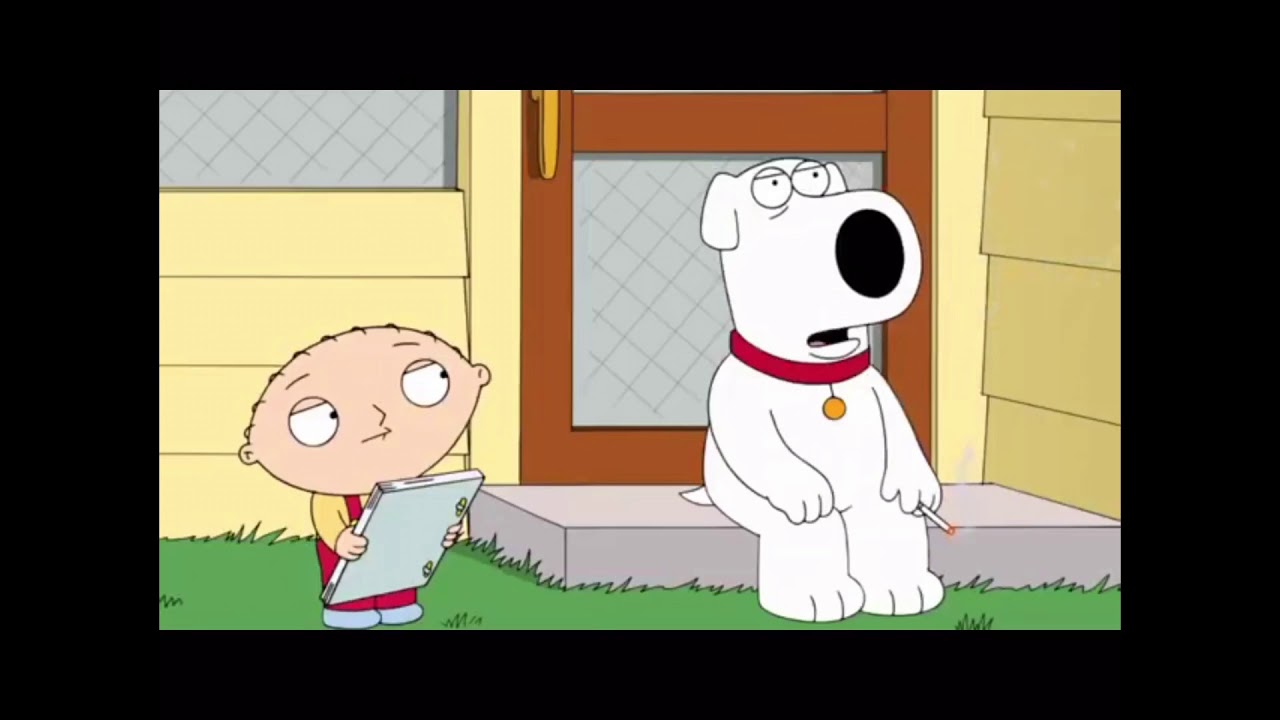 Stewie writes a play - YouTube