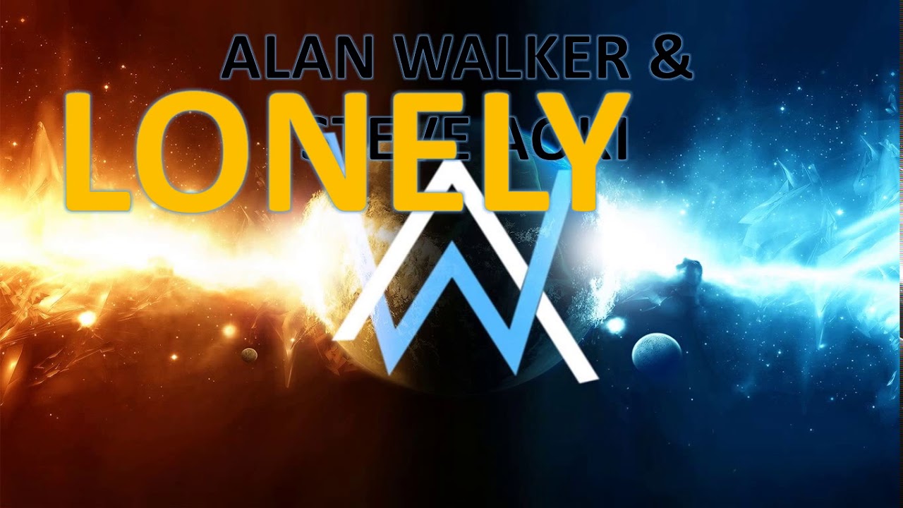 Alan Walker, Steve Aoki - Lonely (Lyrics) - YouTube