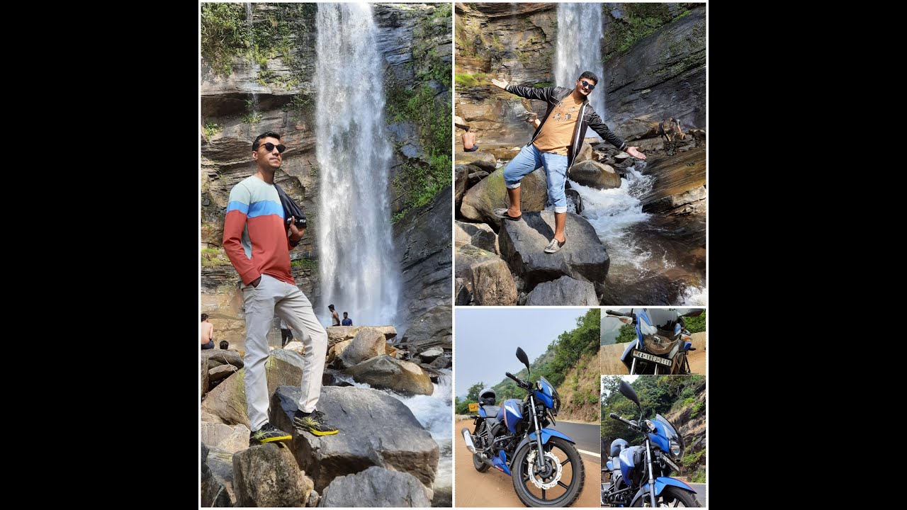 Joyful journey towards Kadamagundi Falls OR Didupe Falls near ...