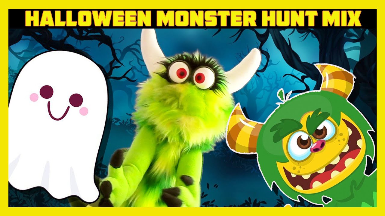 Halloween Ghost Hunt Song with Buster Dragon | Mister Kipley Halloween ...