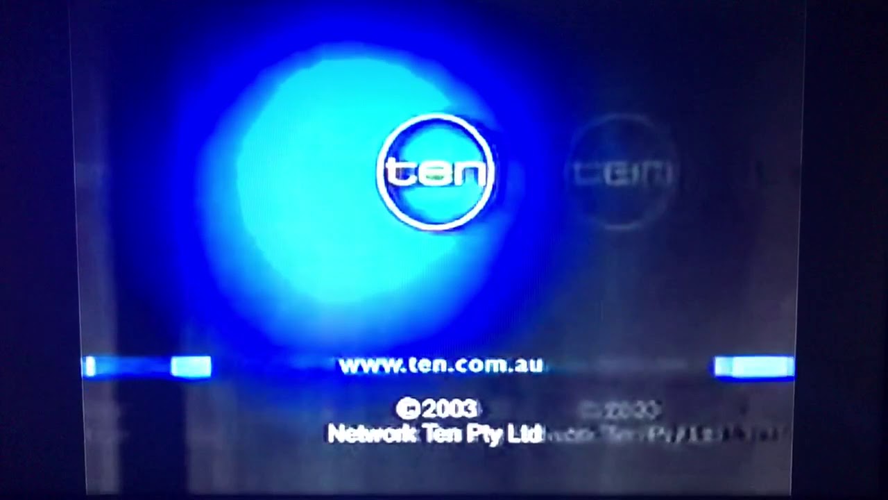 Network Ten (2003) Logo - YouTube