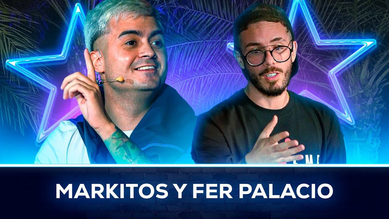 AFA Estudio Mundial desde Qatar | Markitos Navaja y Fer Palacio - YouTube