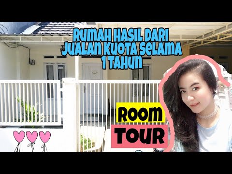 HOME TOUR RUMAH TYPE 36 HASIL DARI JUALAN KUOTA