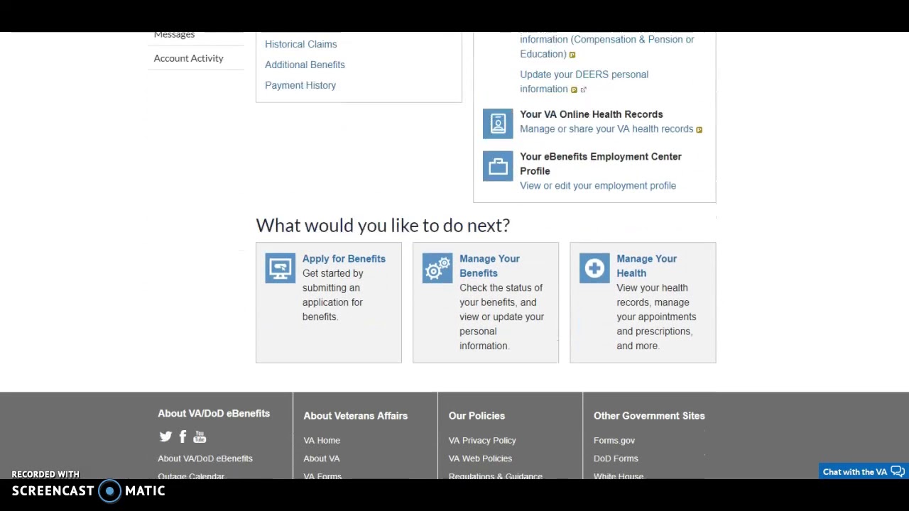 Ebenefits Tutorial - YouTube