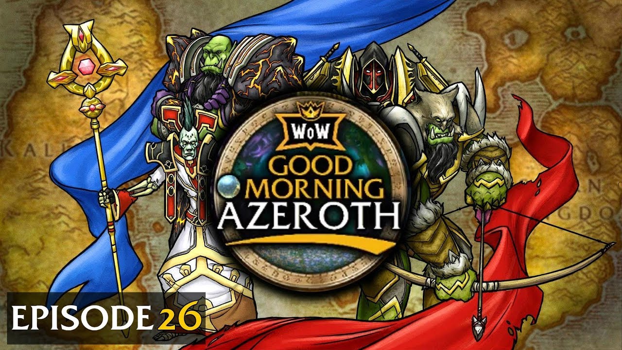 Good Morning Azeroth #26: Choosing Your Class: Warriors, Paladins ...