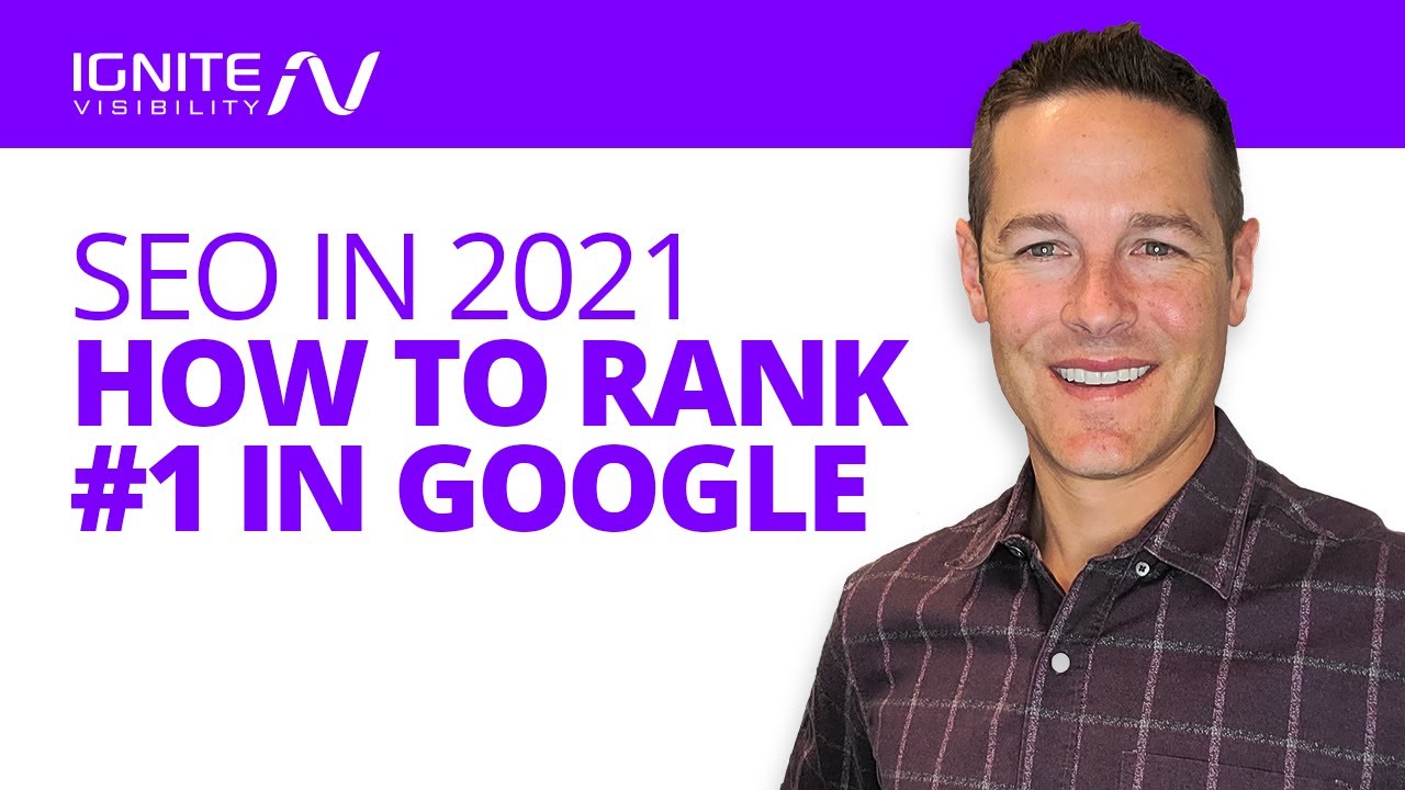 SEO in 2021, How To Rank #1 In Google - YouTube