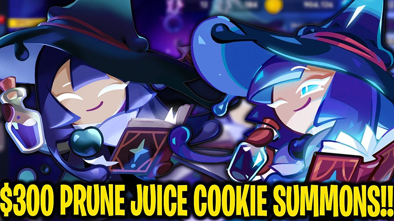 $300 PRUNE JUICE COOKIE SUMMONS! - Cookie Run: Kingdom - YouTube
