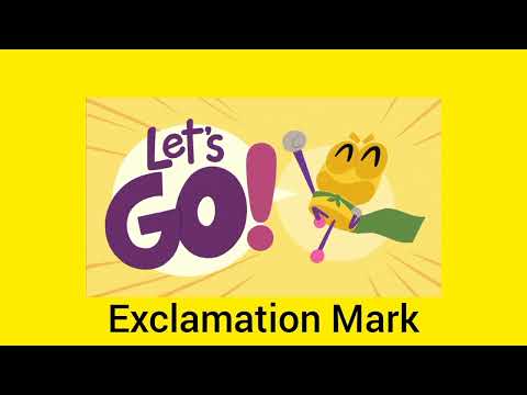 Exclamation Mark (#FFEB01 Background)
