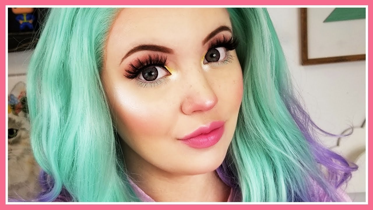 GET READY WITH ME! SUPER BLUSHY MAKEUP TUTORIAL - YouTube