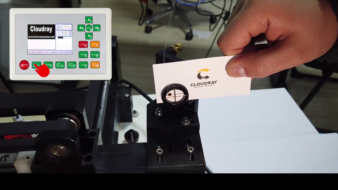 Laser Path Alignment Kit - YouTube