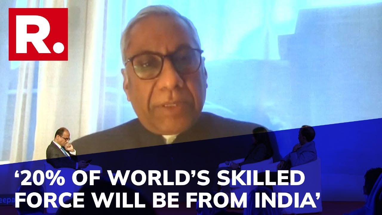 ‘20% Of World’s Skilled Force Will Be from India’: Invest India CEO ...