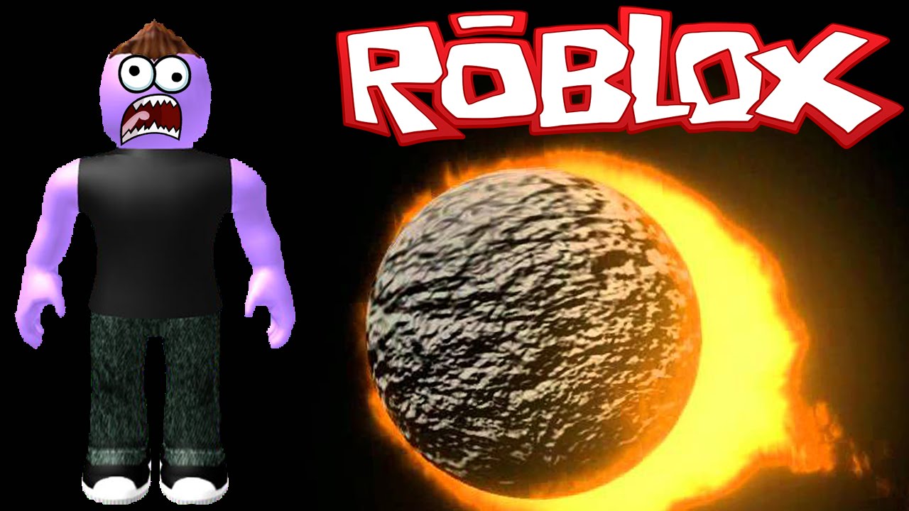 Roblox → CHUVA DE METEOROS! - Natural Disaster Survival #1 🎮 - YouTube