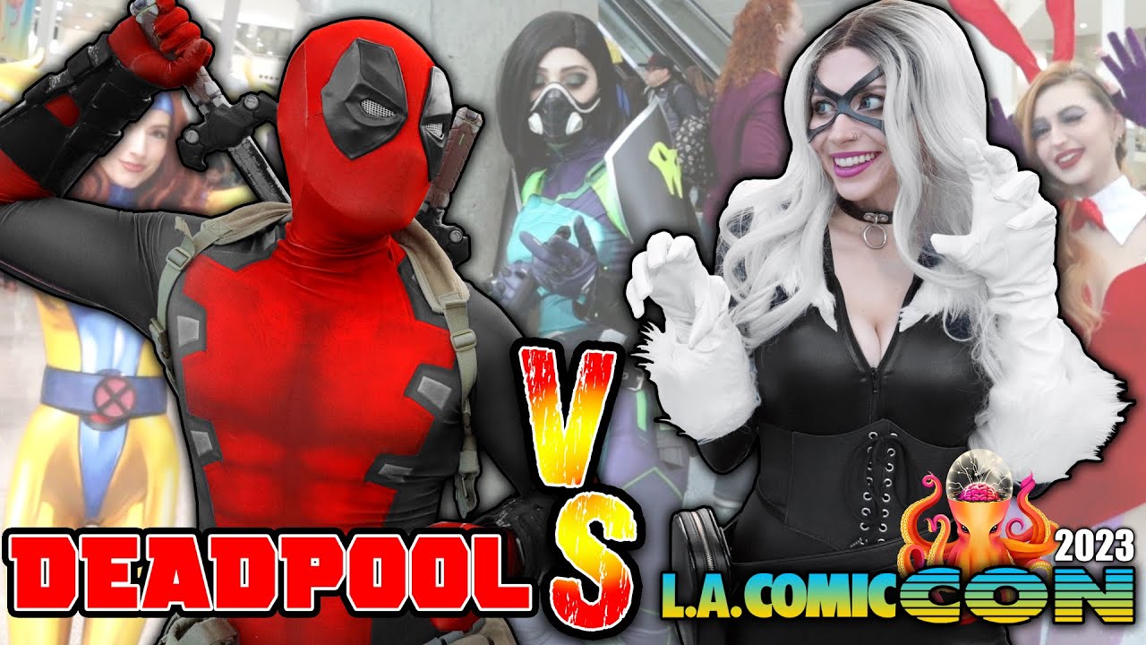 Deadpool vs L.A. Comic Con 2023 - YouTube