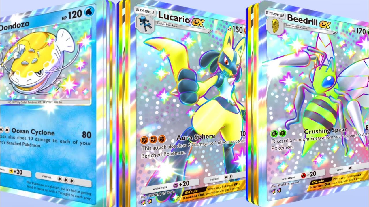 GOT GOD PACK 5 GOD PACK POKEMON TCG POCKET - YouTube