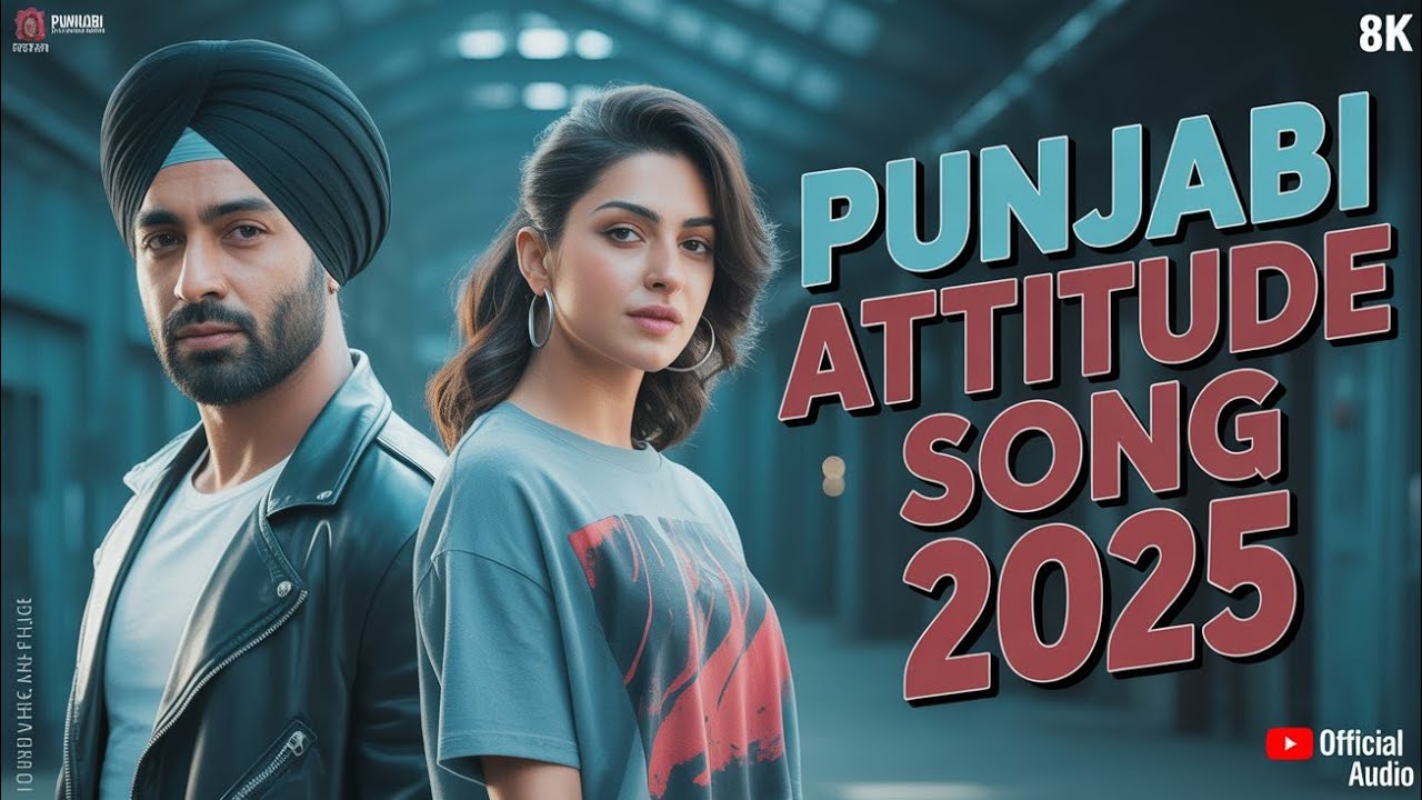 Jatt Attitude Love Song 2025 💞🔥 Viral Punjabi Romantic Hit 2025 - YouTube