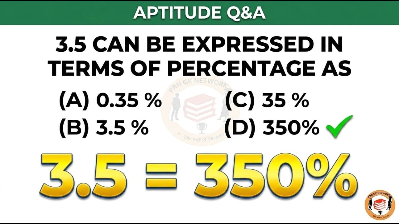 APTITUDE | PERCENTAGE-1#rrb #rrbntpc #sbibankrecruitment2024 #ssc # ...