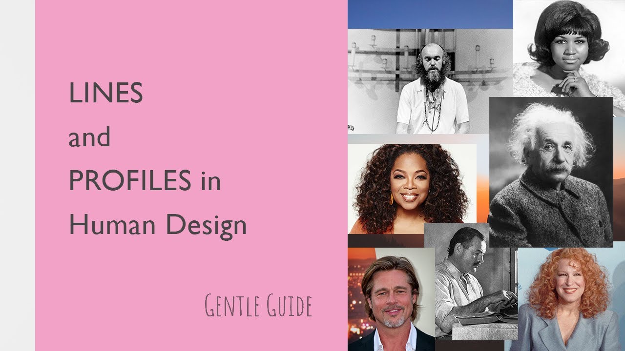 Lines & Profiles in Human Design - YouTube