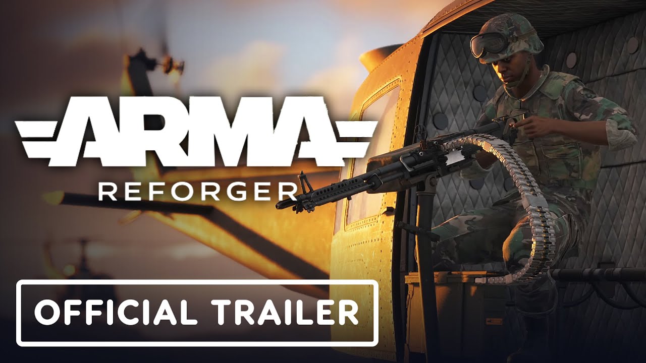 Arma Reforger - Official Update 1.2 'Reinforcements' Launch Trailer ...