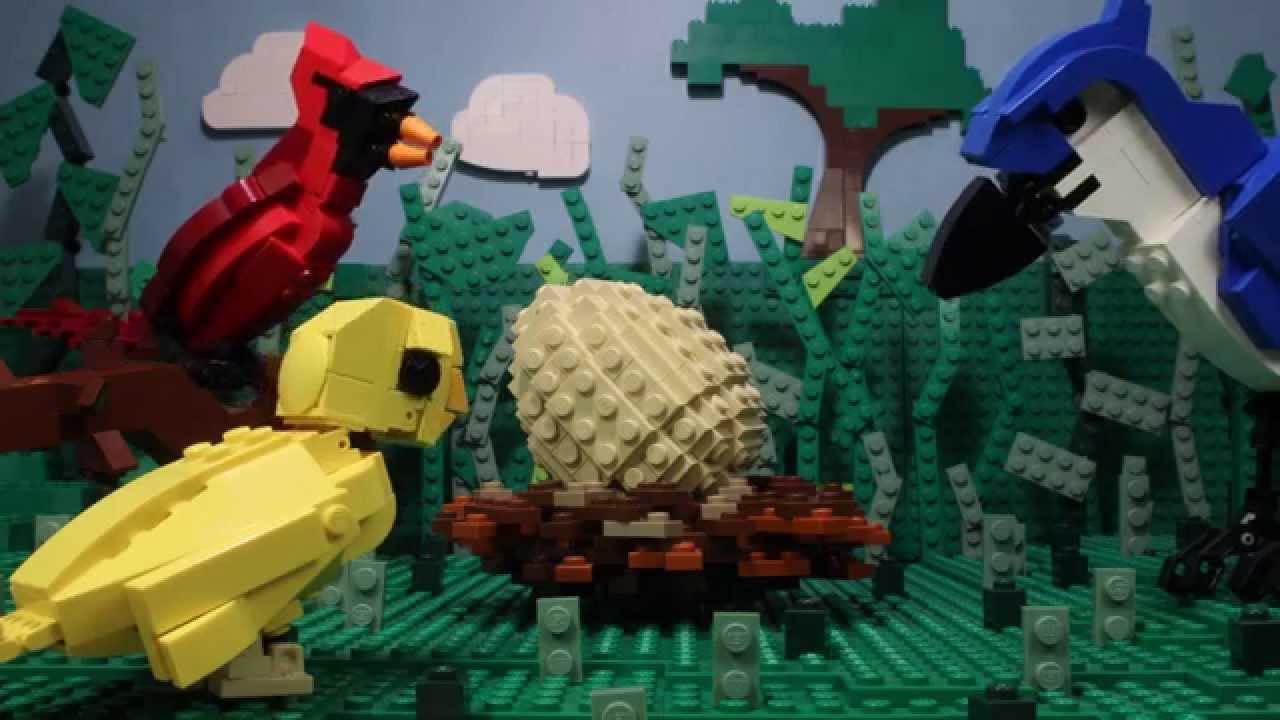 Birdie - LEGO Animation - YouTube