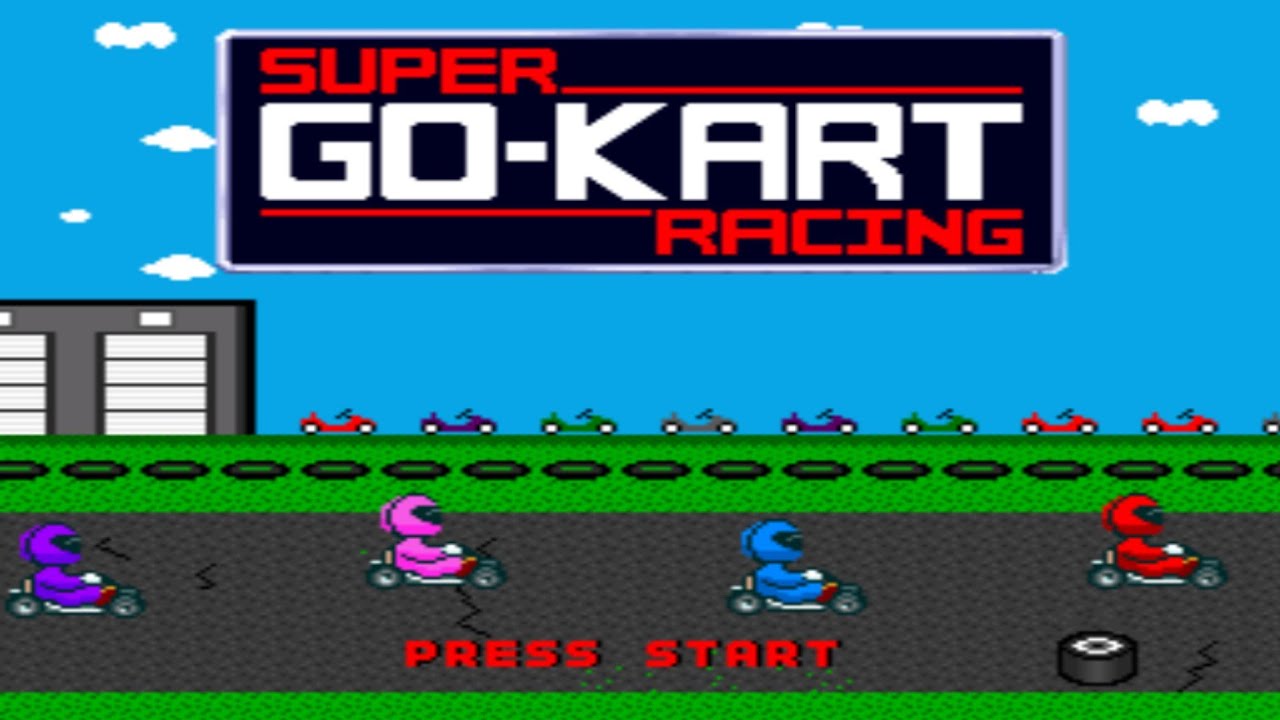 Super Go-Kart Racing - Pro Series (SMK Hack) - YouTube