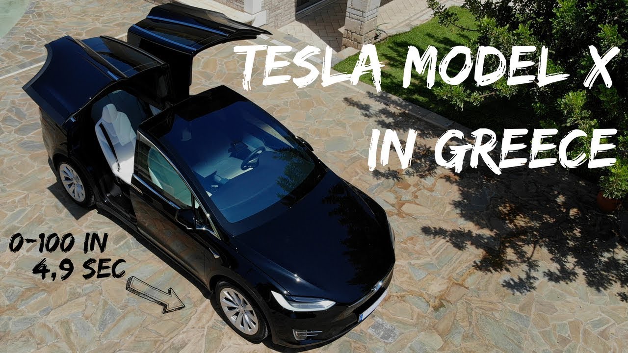 Tesla Model X in Greece - Drove it, Loved it - YouTube