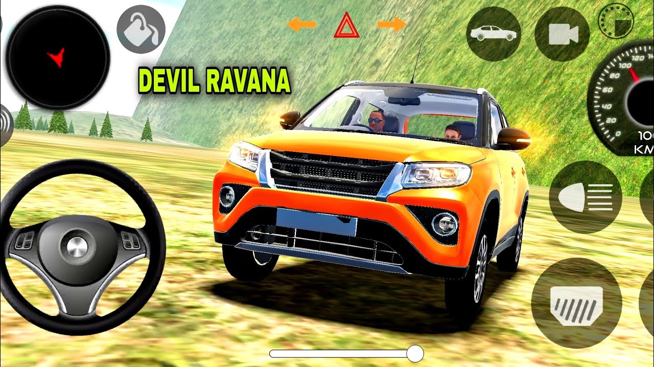 Random SUV car driving on Village & Mountain 🏔️ Road - Indian car ...