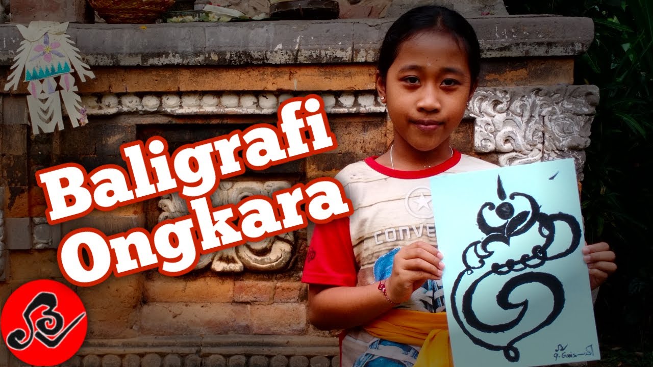Belajar Baligrafi Ongkara - YouTube