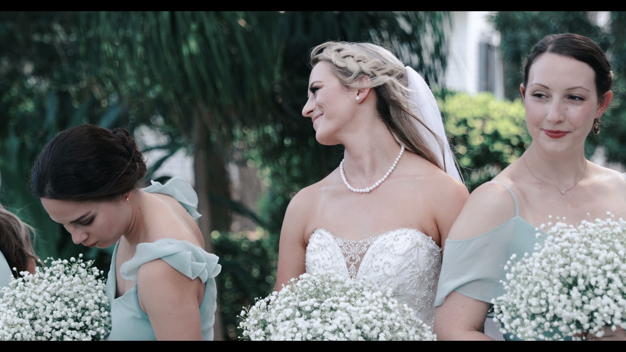 Brittany + Chace Wedding Film - YouTube