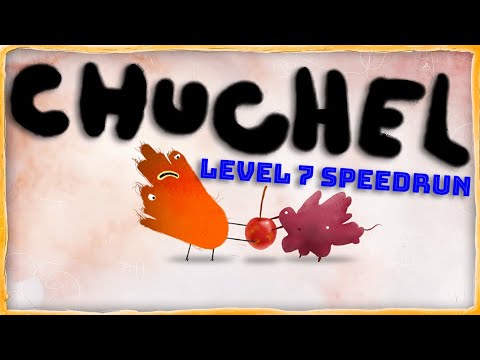 Chuchel Level 7 Speedrun World Record!!! (37.820) - YouTube