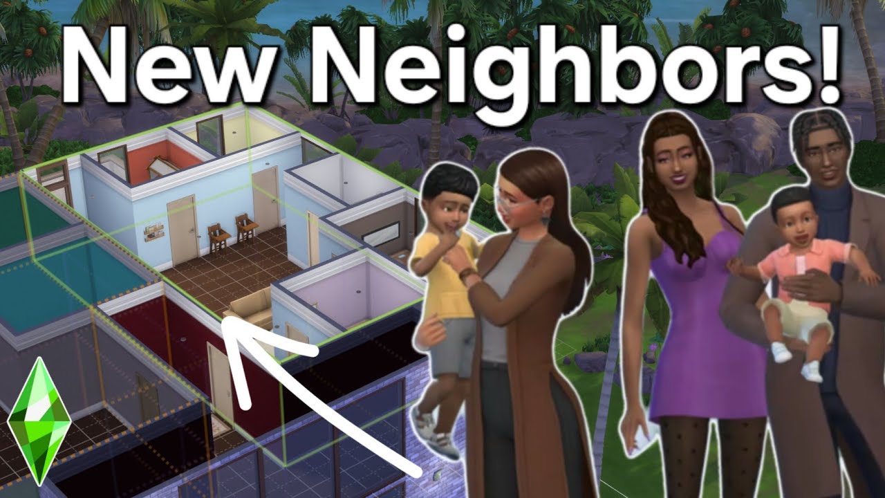 Making a family for FOR RENT apartments | CAS - YouTube