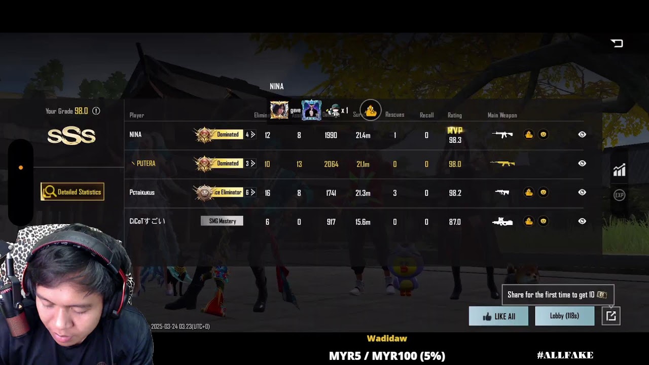 PUBG with Fredo Day 2 #pubgmobile - YouTube